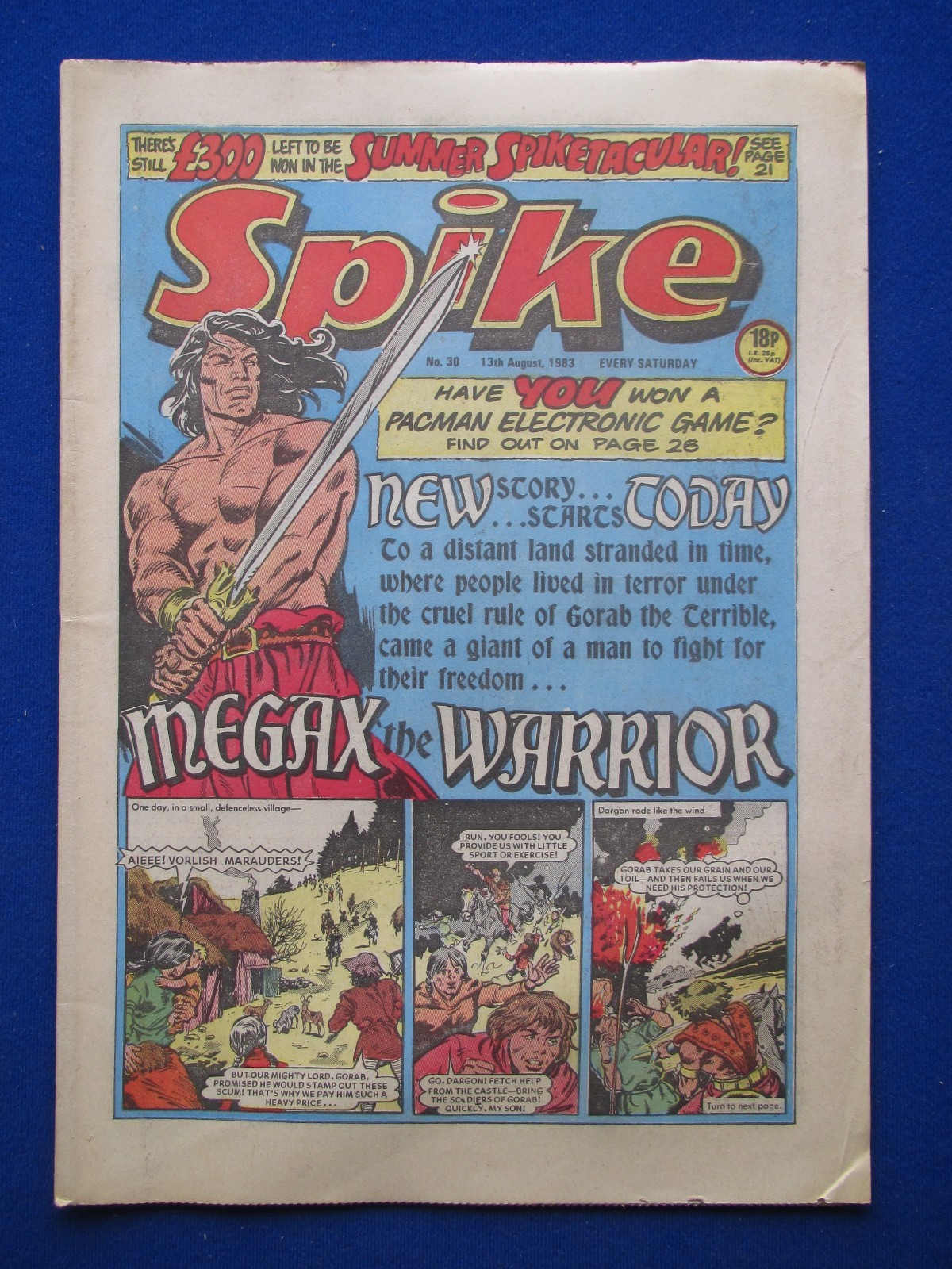 SPIKE Comics : 1980's - Choose which issues you need | eBay