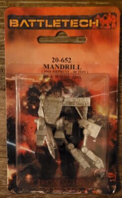 BattleTech 20-652 Mandrill (Standard) (*See Per Order Flat Rate ...