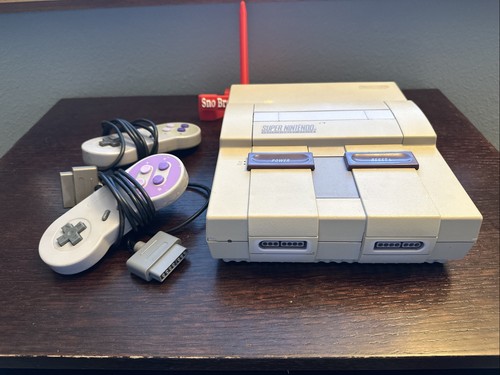 Super Nintendo SNES Console Only For Parts Or Repair READ DESCRIPTION ...