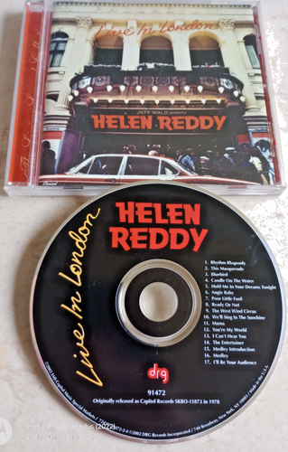 2002 HELEN REDDY LIVE IN LONDON CD | eBay
