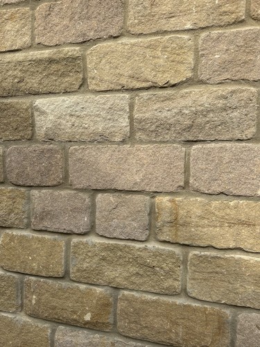 Random Coursed Stone, 4.5 Sqm, 6 Inch High. Garden Wall, Walling, Patio ...