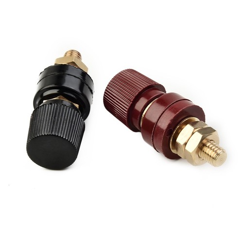 8mm 5/16 Stud Remote Battery Power Junction Post Connector Terminal Kit ...