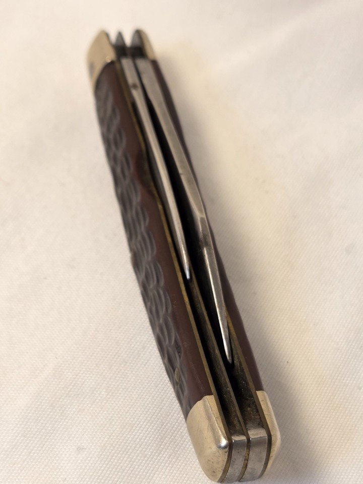 Case XX USA 6244 5 Dot Pocket Knife - 2 Blade - Vintage | eBay