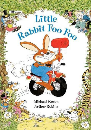Michael Rosen Little Rabbit Foo Foo (Poche) 9780671796044 | eBay