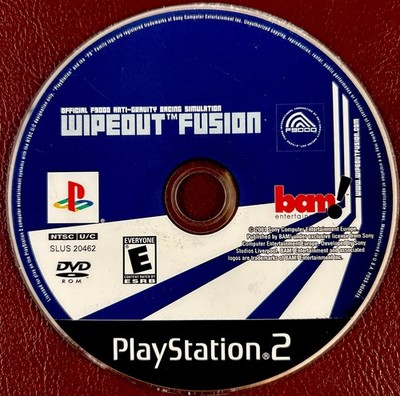 Wipeout Fusion (Sony PlayStation 2, 2002) Disc Only Tested ...
