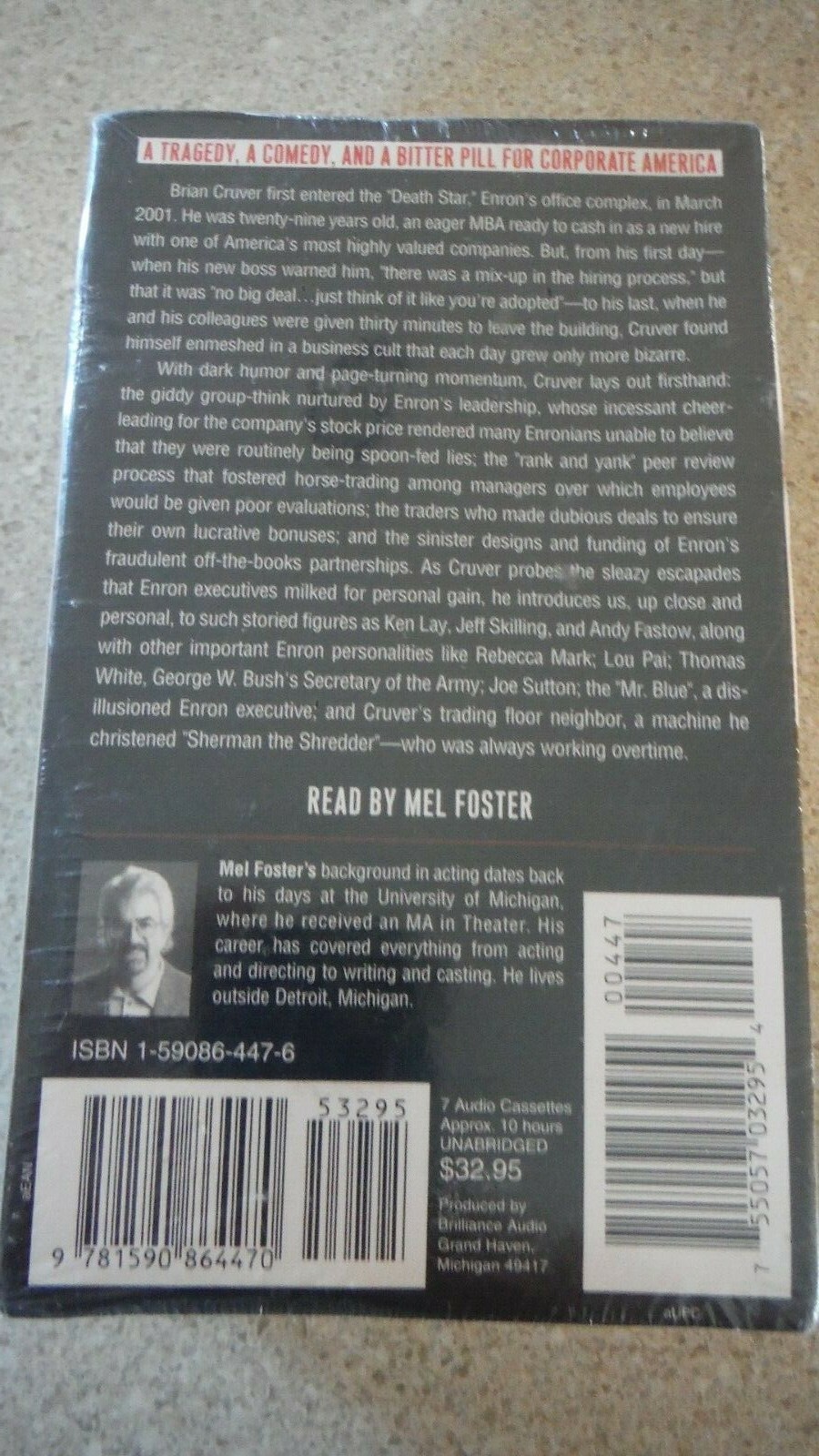 Anatomy of Greed : The Unshredded Truth from an Enron Insider by Brian ...