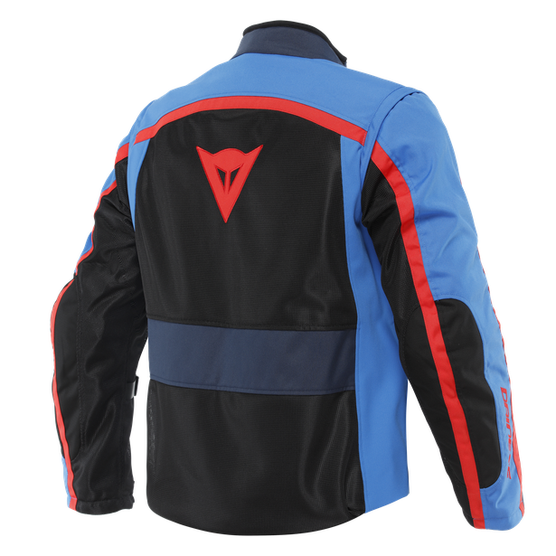 Men's Jacket Motorcycle Dainese Outlaw Tex Black Blue Red Jacket ...
