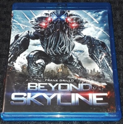 Beyond Skyline Blu-Ray 2016 Action Sci-Fi Alien Invasion Frank Grillo ...