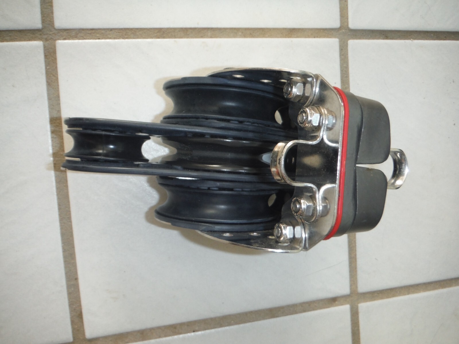 Harken 3" Hexaratchet Mainsheet Block