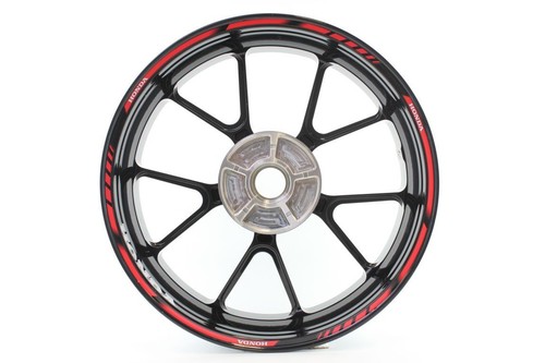 Rim striping SpecialGP Honda Red Wheel Stripes Motorcycle Stickers ...