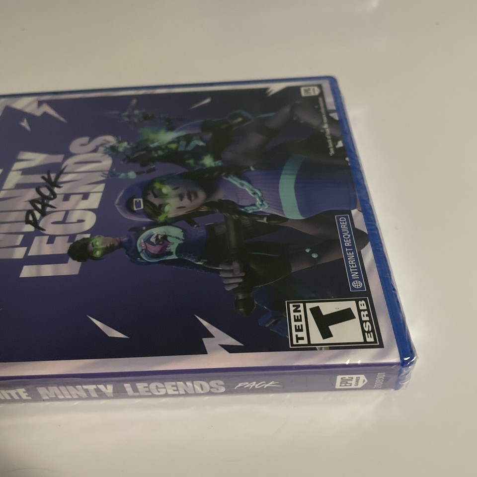 FORTNITE Minty Legends Pack (PlayStation 4/PS4, 2021) New Factory ...