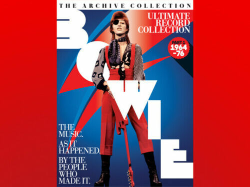 UNCUT Ultimate Record Collection Magazine - David Bowie Part 1 (1964 ...