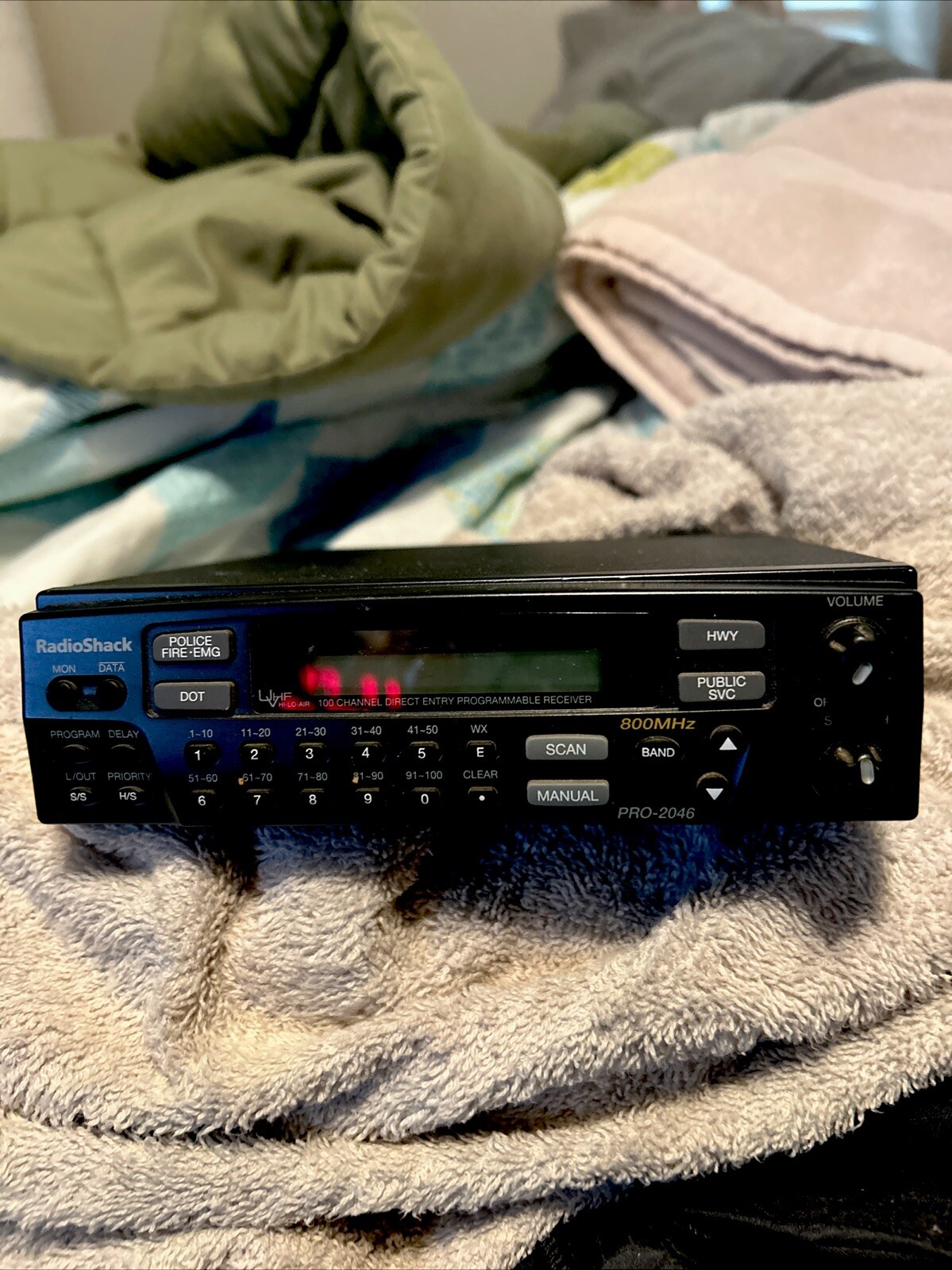 Radio Shack Pro-2046 Hyperscan 800mhz Scanner | eBay