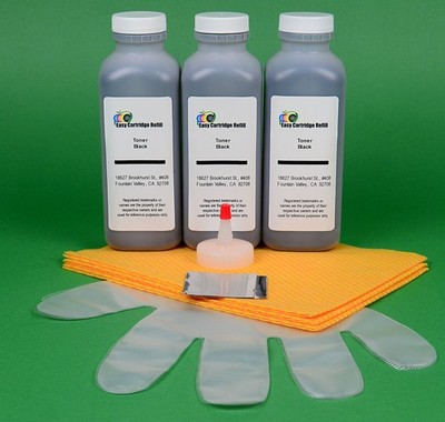 Canon LaserBase MF6540PL 0264B001AA 3-Toner Refill Kit. By Easy ...