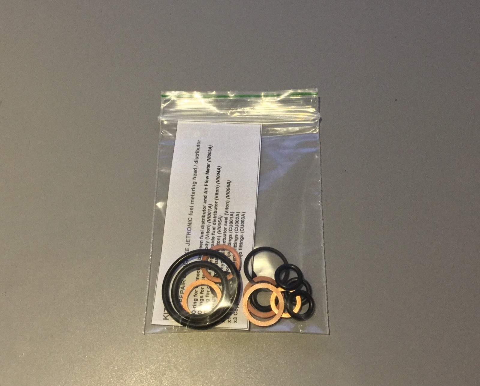 Kit 23 SEAL REPAIR KIT BOSCH KE JETRONIC FUEL DISTRIBUTOR METERING HEAD ...