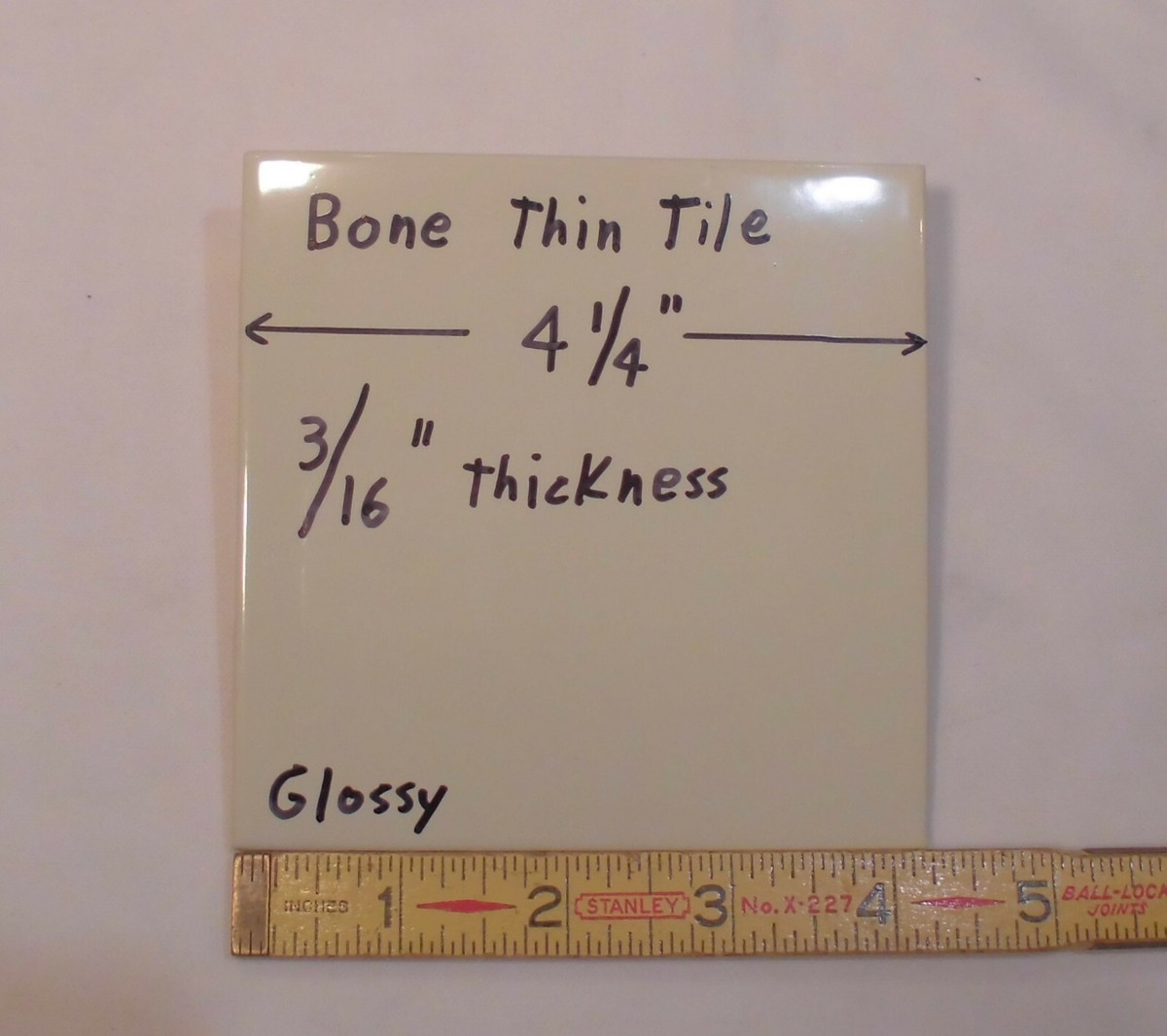 Ceramic Tile Thickness