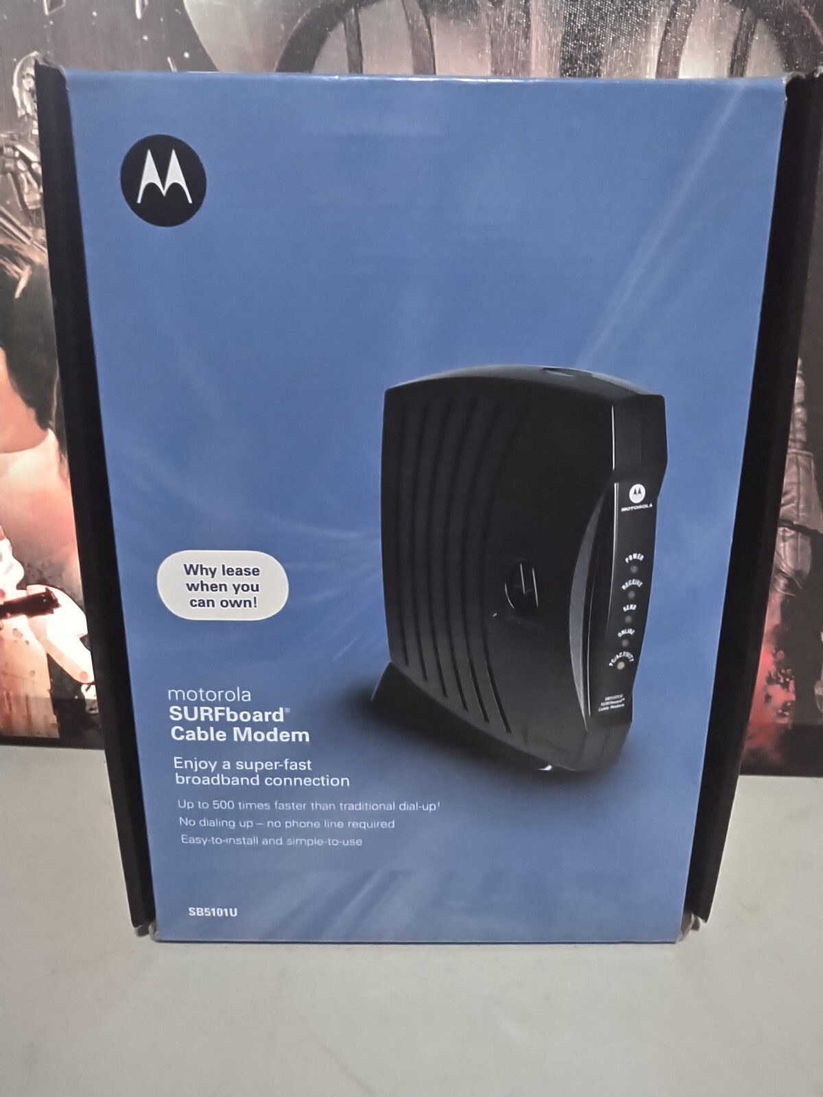 Motorola SURFboard SB5101U Cable Modem 612572171585| eBay