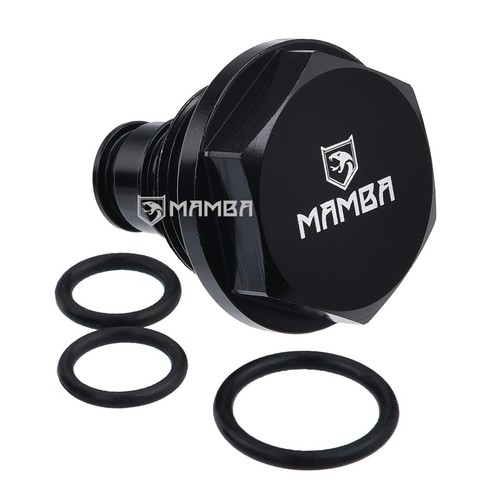 Turbo Solenoid Plug For 2004-2007 Dodge Ram Cummins HE351CW 5.9L Black ...