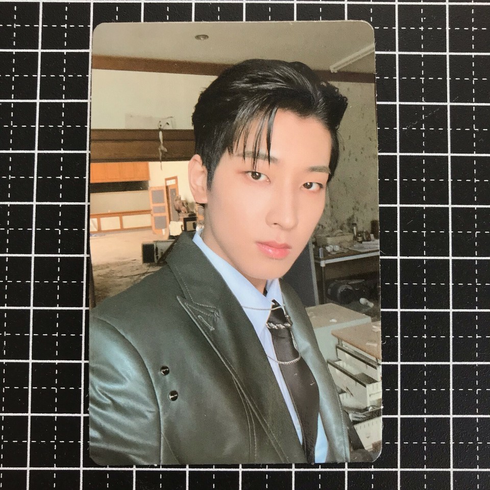 WONWOO SEVENTEEN - Attacca - Official Photo card Op.1 2 3 SVT photocard ...