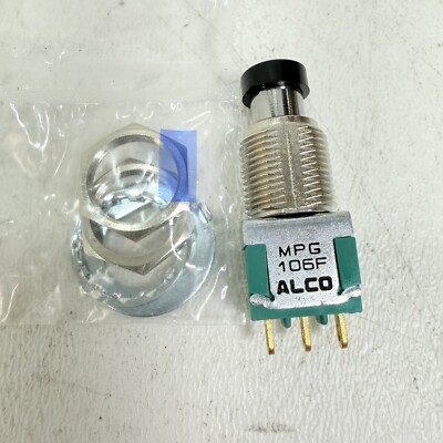 MPG106F Switch Pushbutton SPDT 6A 125V ((ALCO)) | eBay