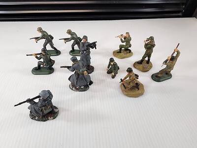 Toy Army Men MIXED Lot Of 11 Soldiers +, Britains 1971,21st Century Toy ...