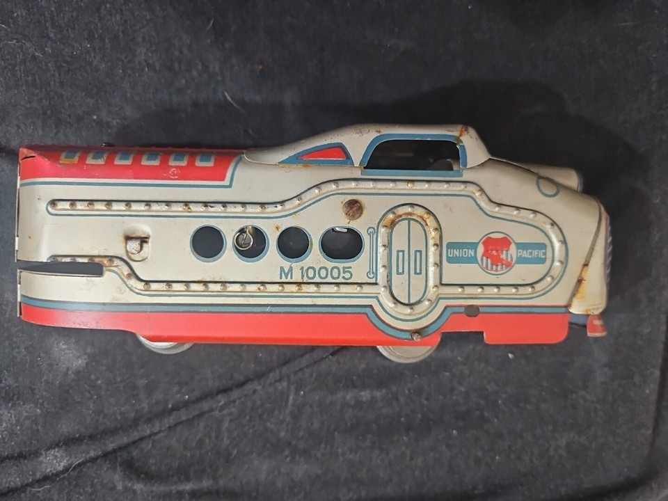 MARX Prewar Union Pacific M10005 Streamline Train Set: Engine & 3 ...