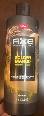 Axe Golden Mango Body Wash Fine Fragrance Collection For Men 18 fl oz ...