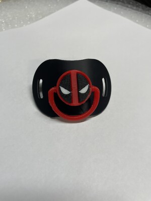 Deadpool Pacifier | eBay