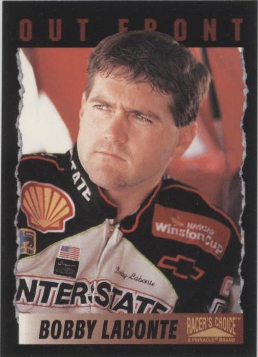 1996 Pinnacle Racer's Choice - Out Front Bobby Labonte #69 for sale ...