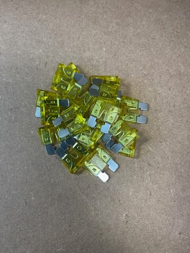 20 pack 20 Amp ATC Fuse Blade Style 20A Automotive Car Truck | eBay