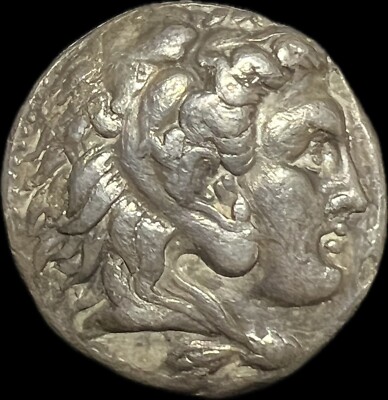 ANCIENT GREEK SILVER COIN SELEUKOS I NIKATOR TETRADRACHM 312-280 BC. VF ...