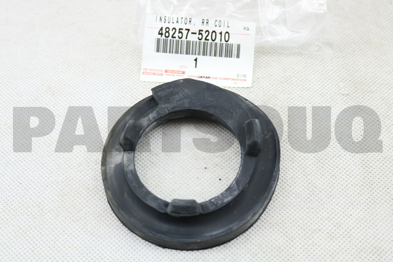 4825752010 Genuine Toyota INSULATOR, REAR COIL SPRING, UPPER, RH/LH ...