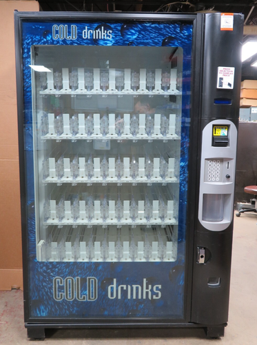Dixie Narco Glass Front Cold Drink Vending Machine - 5800 | eBay