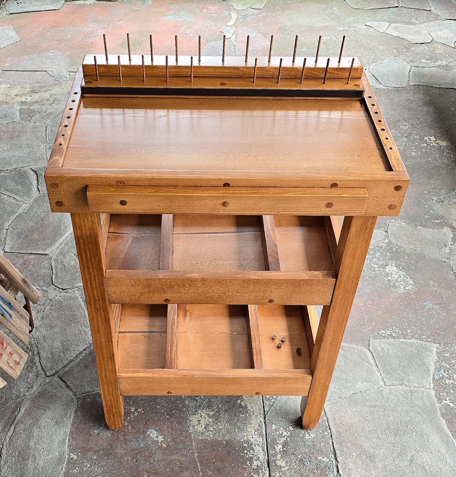 PORTABLE FLY TYING TABLE benches desks TROUT bass Fly Fishing flies ...