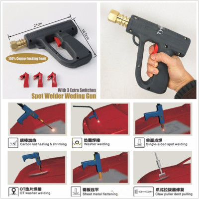 Universal Car Spot Welding Machine Spotter Studder Dent Repair Gun ...