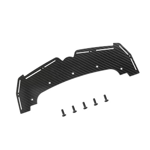 Black Front Splitter Lower Bumper Parts For ARRMA F1 LIMITLESS 1/7 RC ...