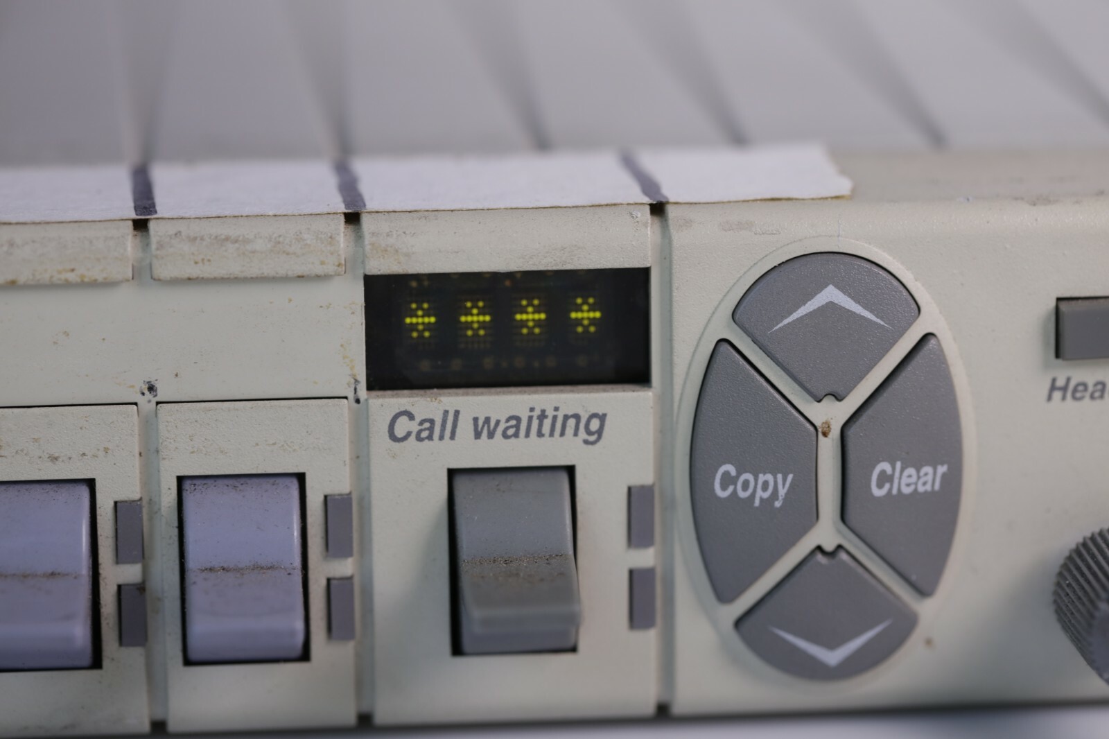 Telex RTS MKP-4 Position Desktop Key panel | eBay