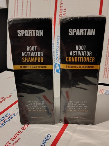 Spartan Root Activating Hair Growth 2-pk Shampoo and Conditioner ...