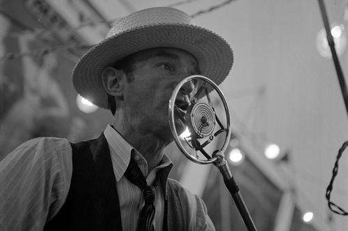 Carnival Freak Show Sideshow Barker Historic Vintage Old photo multiple ...