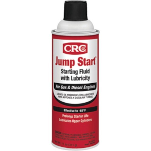 CRC Jump Start Starting Fluid with Lubricity for Gas and Diesel Engines ...