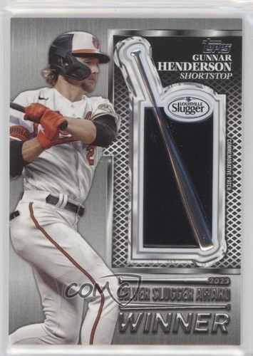 2024 Topps Series 2 2023 Silver Slugger Award Winners Gunnar Henderson ...