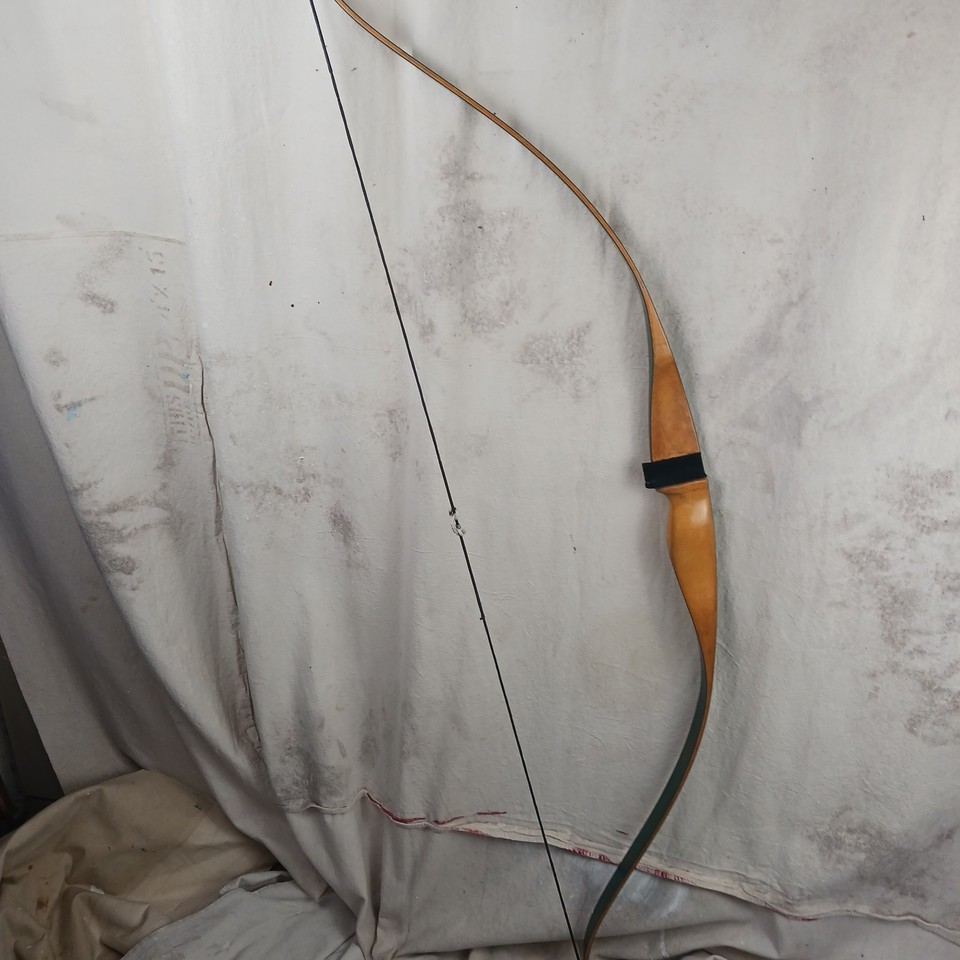 Vintage Shakespeare Wonderbow 40 lb 60 Inches | eBay