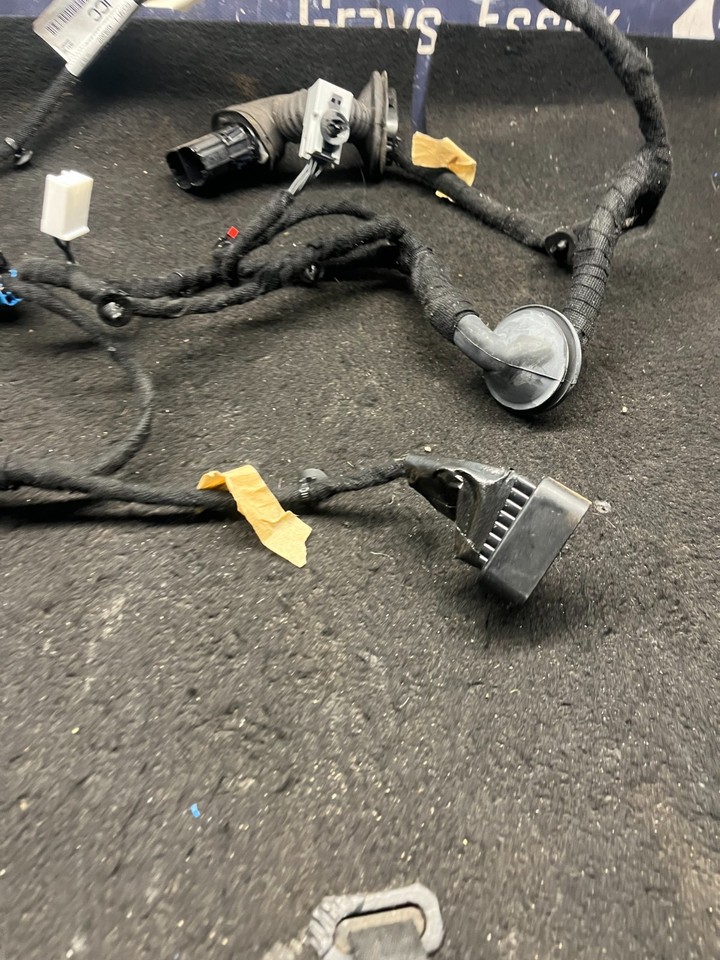 FORD TRANSIT CUSTOM MK8 2018/2022 NSF FRONT LEFT DOOR WIRING LOOM ...