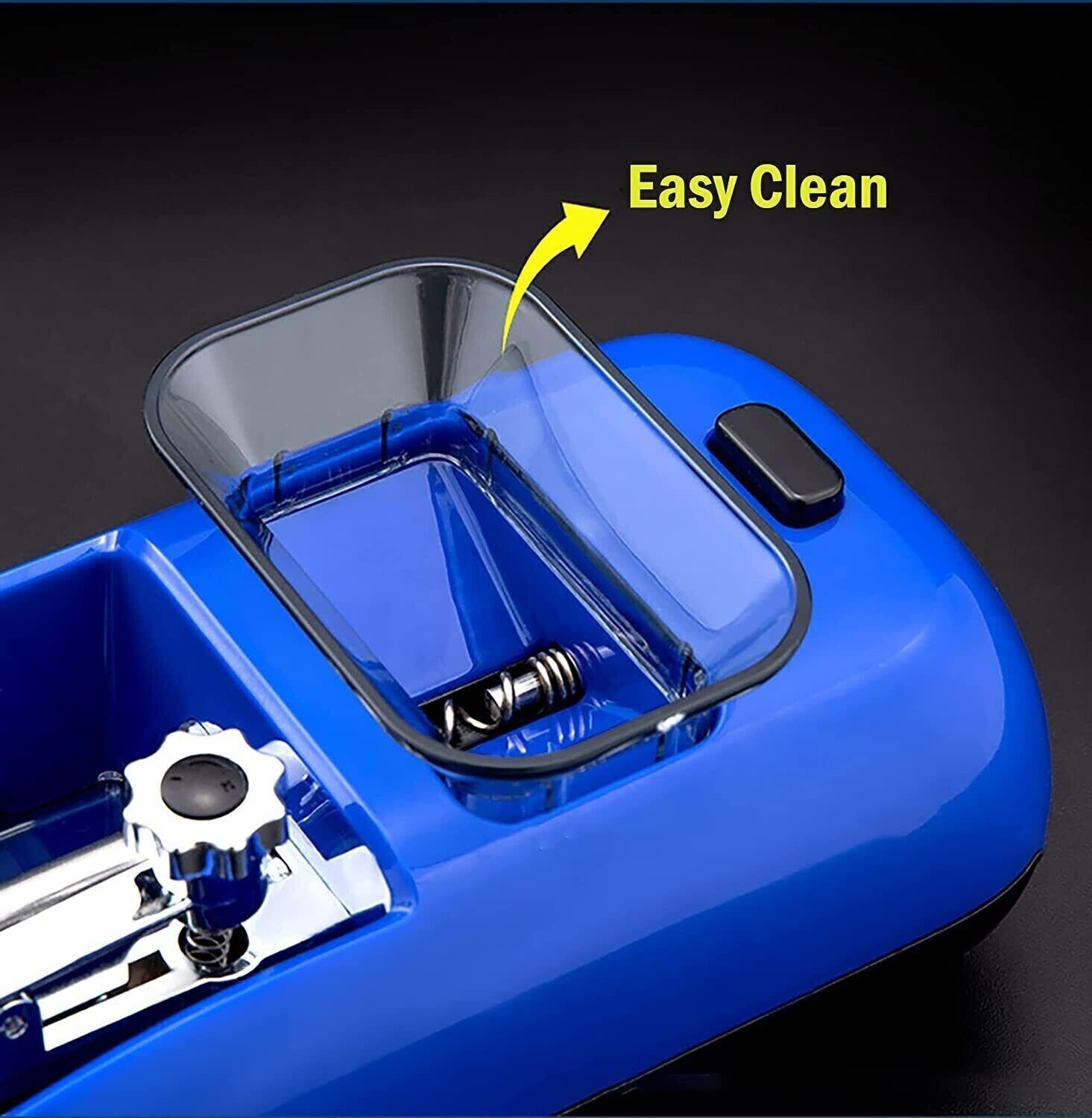 Electric Cigarette Rolling Machine Automatic Tobacco Injector Roller ...