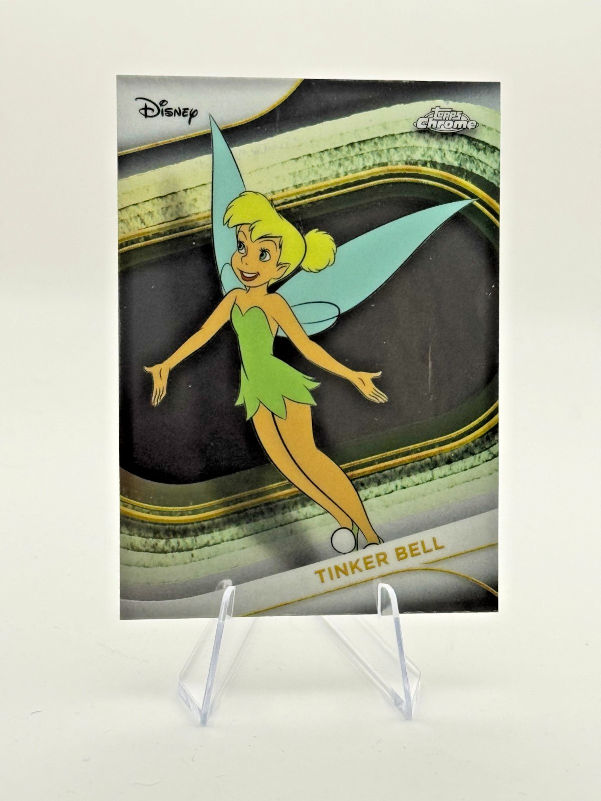 Tinker Bell 2025 Topps Chrome Disney #FA-5 Facsimile Autographs ...