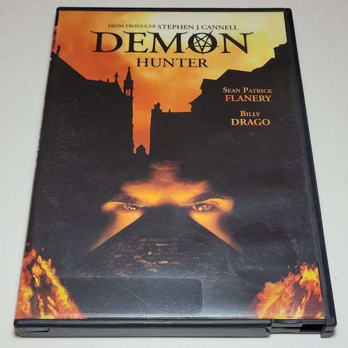 Demon Hunter (DVD 2005) Sean Patrick Flanery Billy Drago Free 1-Day ...