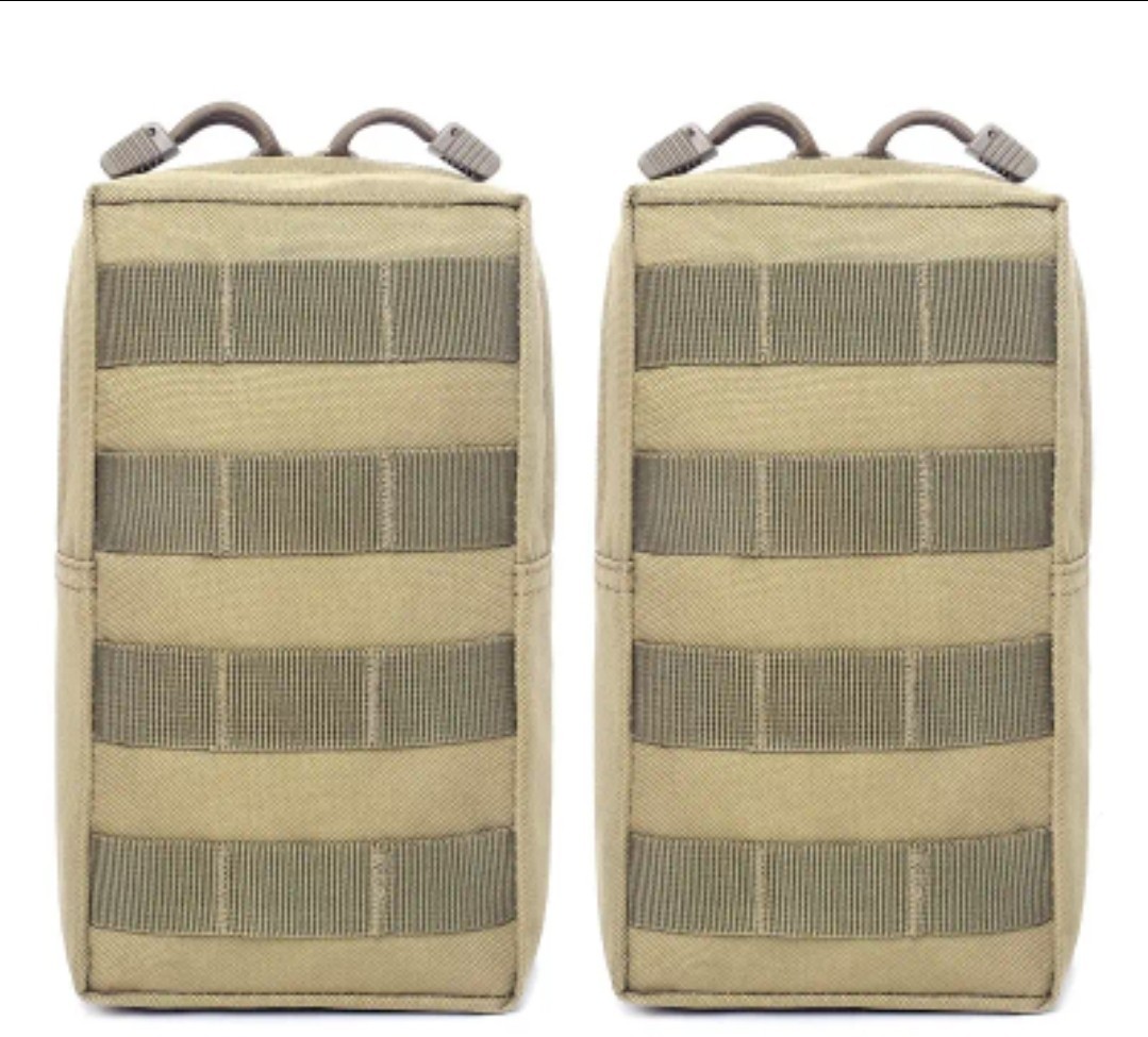 General Purpose MOLLE Pouches Pack of 2 | eBay