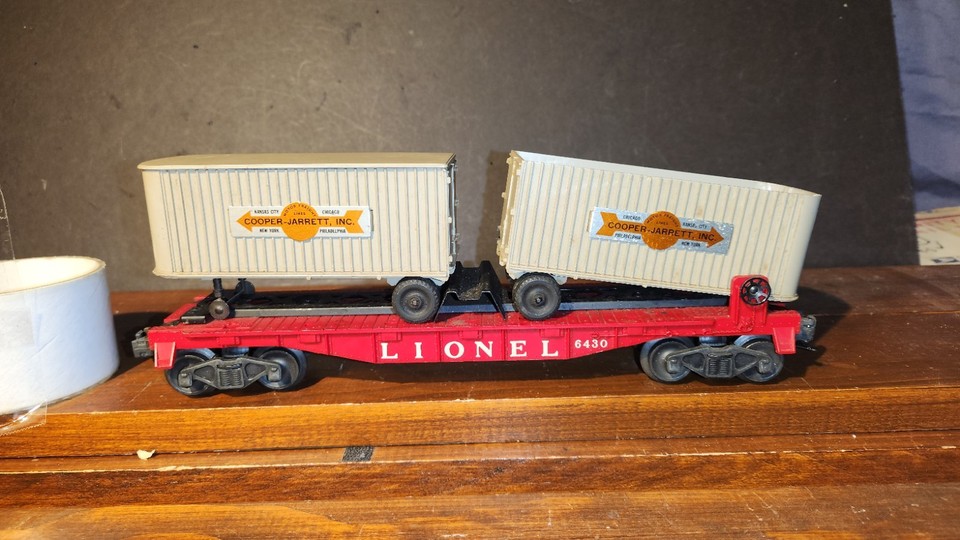 Lionel Postwar 6430 Cooper Jarrett | eBay
