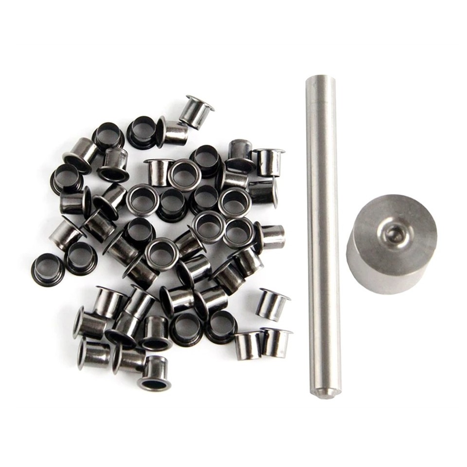 100Pcs K-Sheath Eyelet Rivets Installation Fix Tools 7.5MM Kydex ...