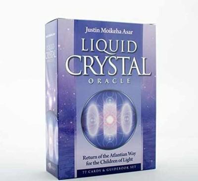 Liquid Crystal Oracle - Hardcover, by Justin Moikeha Asar - Good | eBay